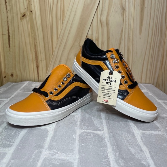 Vans | Shoes | Vans Mens Old Skool Mte Leather All Weather Skate Shoes ...